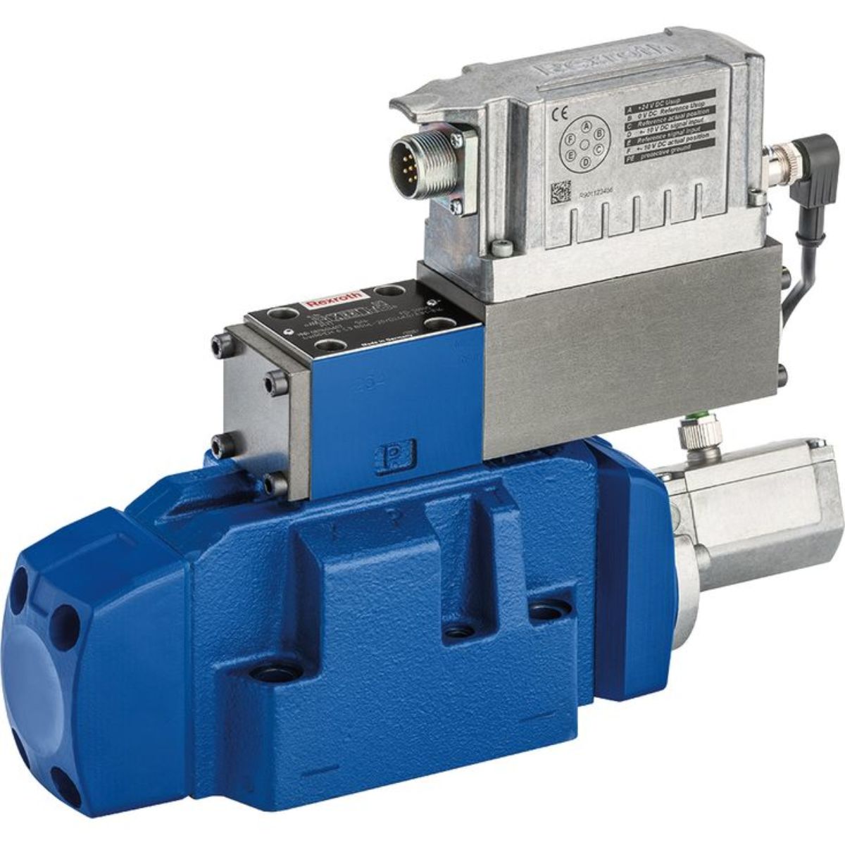 Valvole Bosch Rexroth serie 4WRL,4WRLE